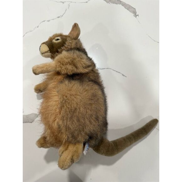 Hansa | Toys | Vintage Hansa Kangaroo Wallaby Plush Toy Medium 6 ...